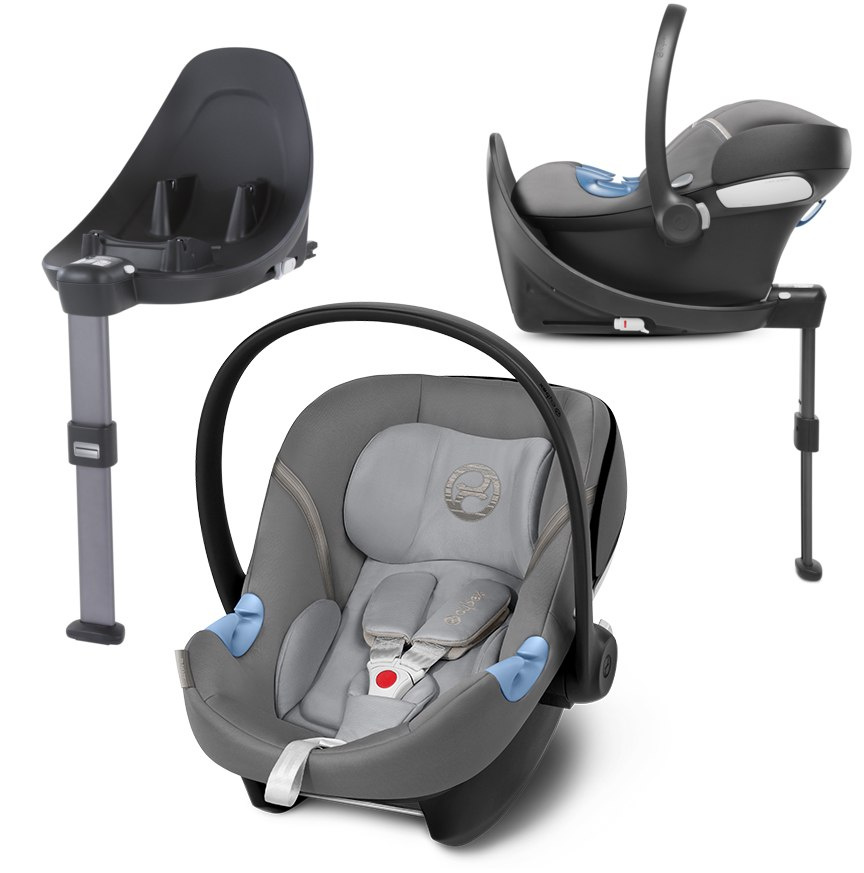 Cybex Aton M + Baza M Isofix zestaw fotelik z bazą - Cybex